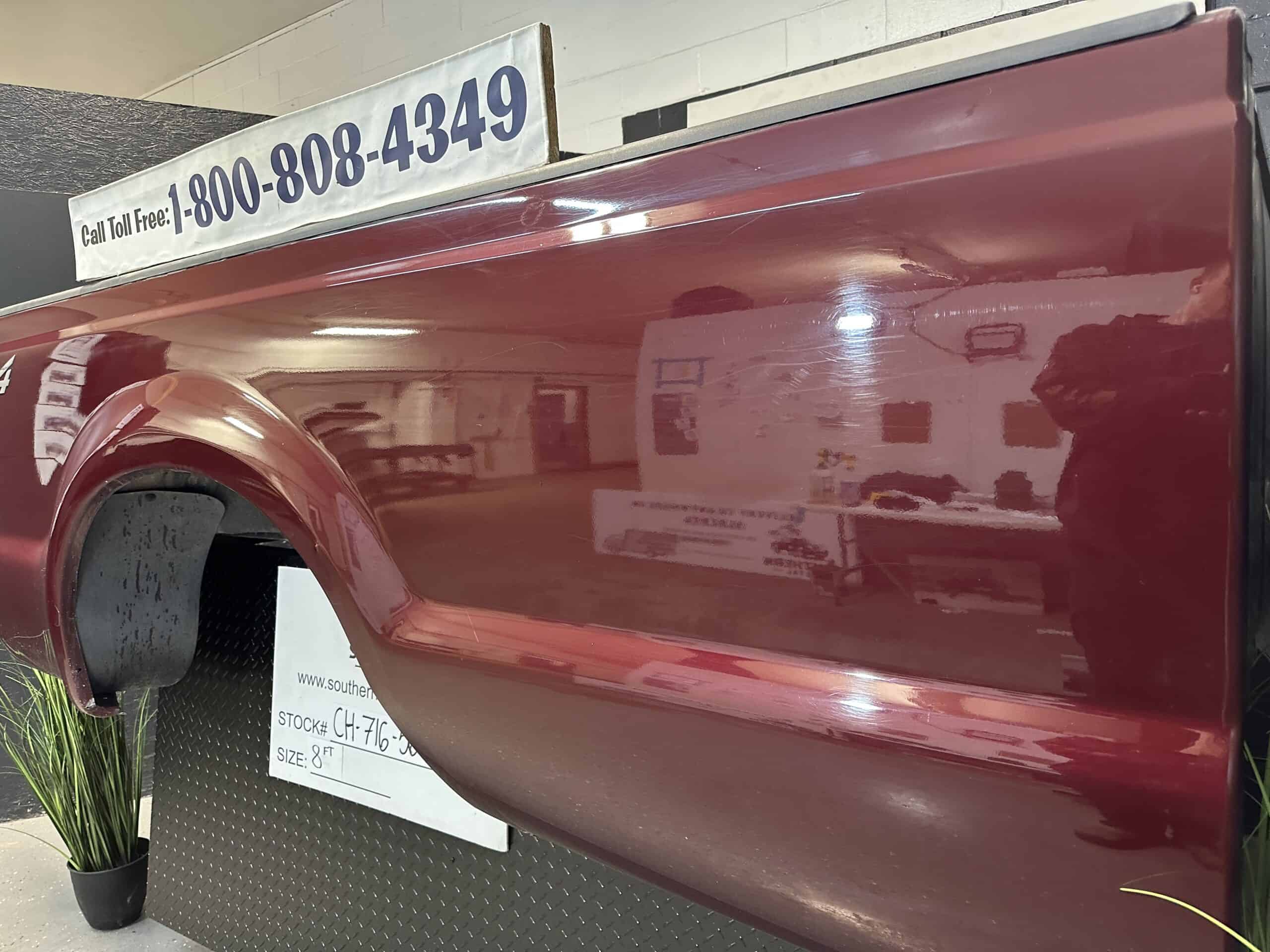 SOLD/Pending!! 8FT Ford F250/F350 Superduty St# CH-716-56 (Burgundy ...