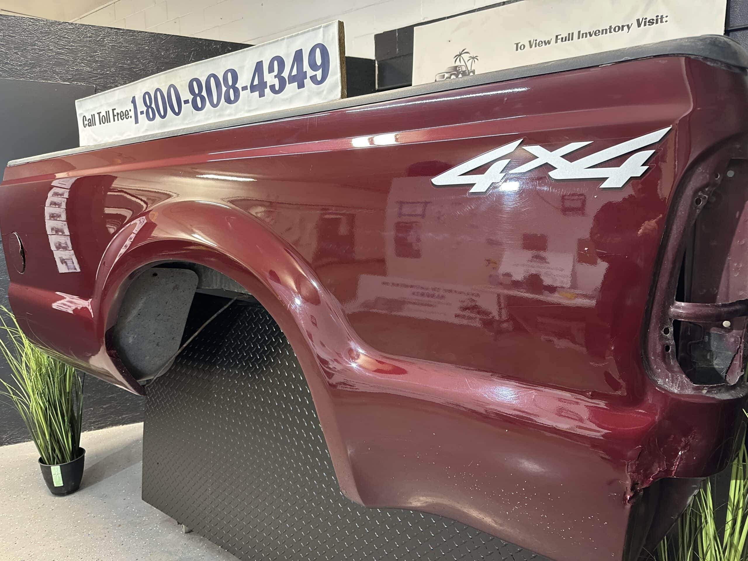 SOLD/Pending!! 8FT Ford F250/F350 Superduty St# CH-716-56 (Burgundy ...